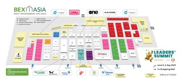BEX 2023 Event Overview & Floorplan