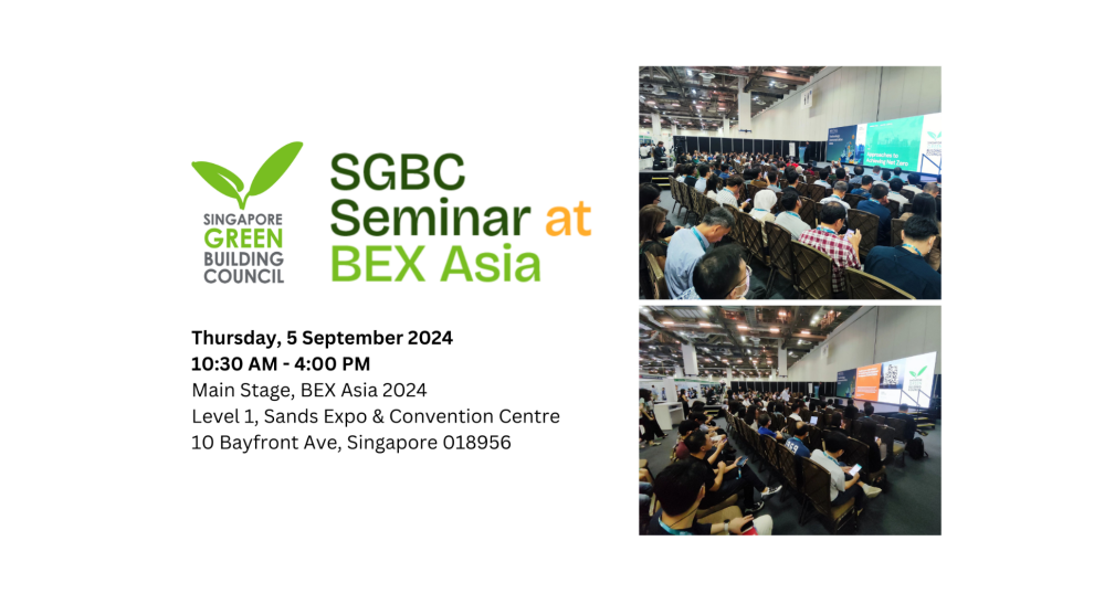 BEX Asia 2024 - SGBC Seminar