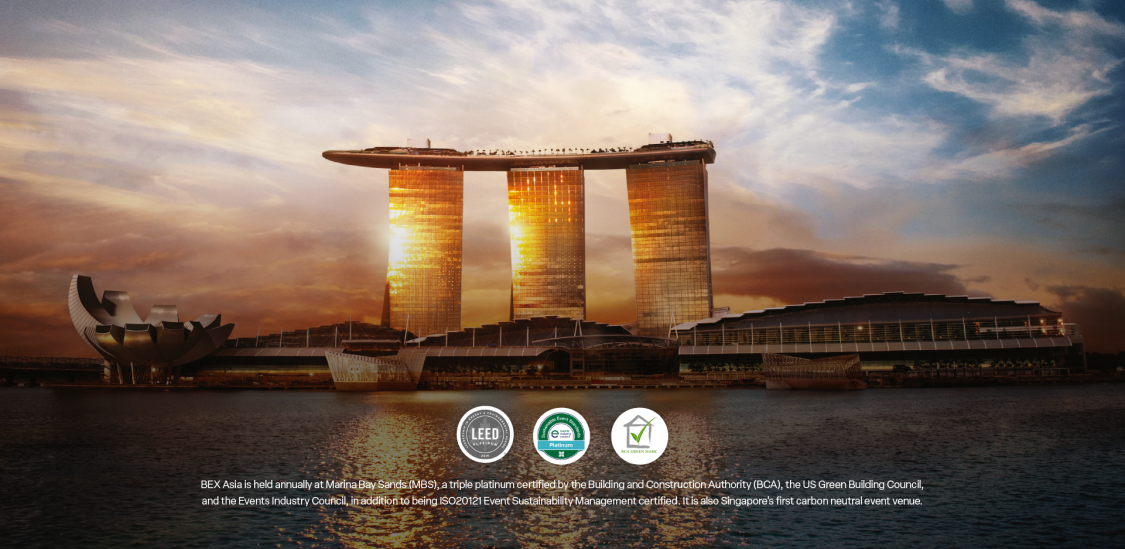 Be One of the Visitors at the Next BEX Asia Event